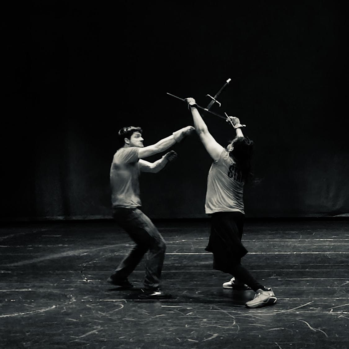 Stage Combat Masterclass - Die with Style: An Exploration of Kirareyaku, Bob Jones University ...