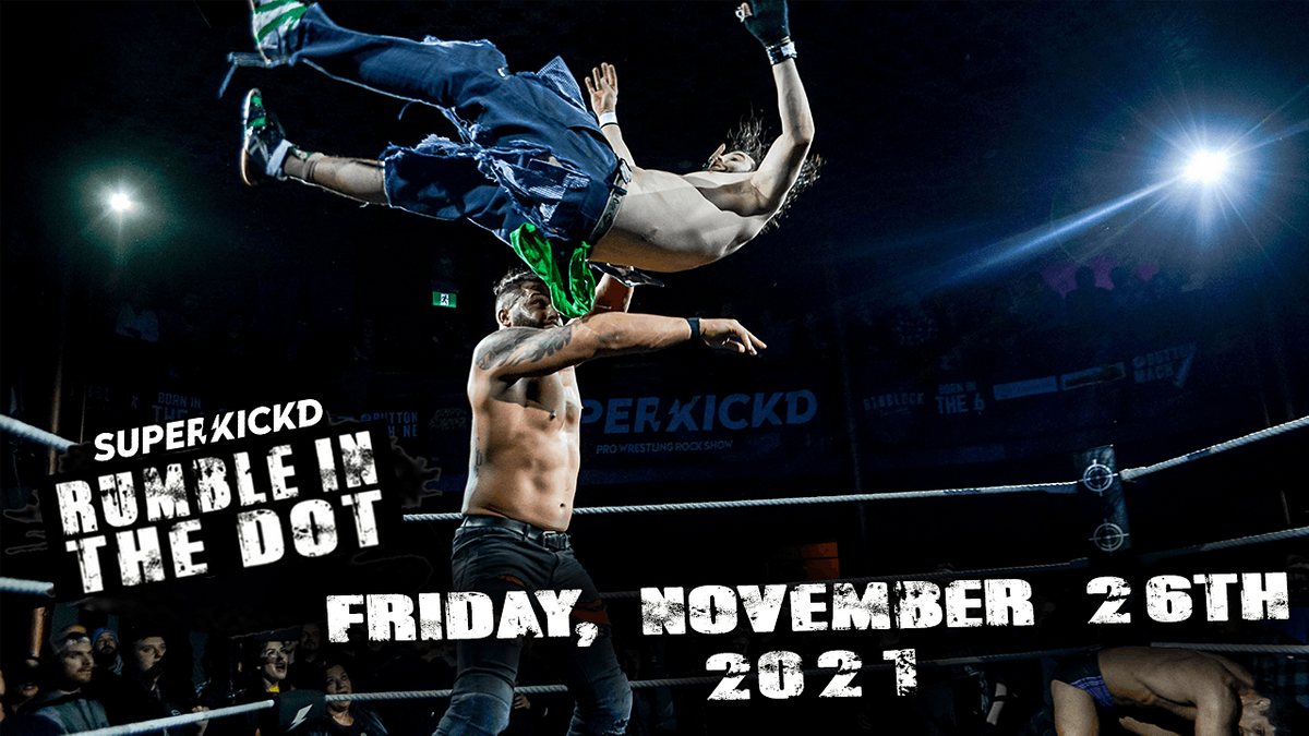 Superkickd Pro Wrestling Rock Show!, The Great Hall - A Vintage Venue, Toronto, 26 November 2021