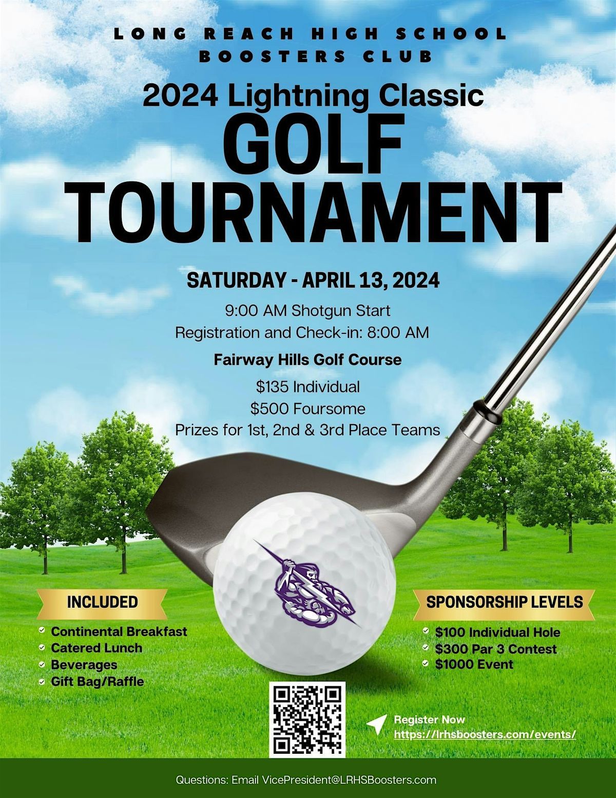 2024 Lightning Classic Golf Tournament, Fairway Hills Golf Club ...