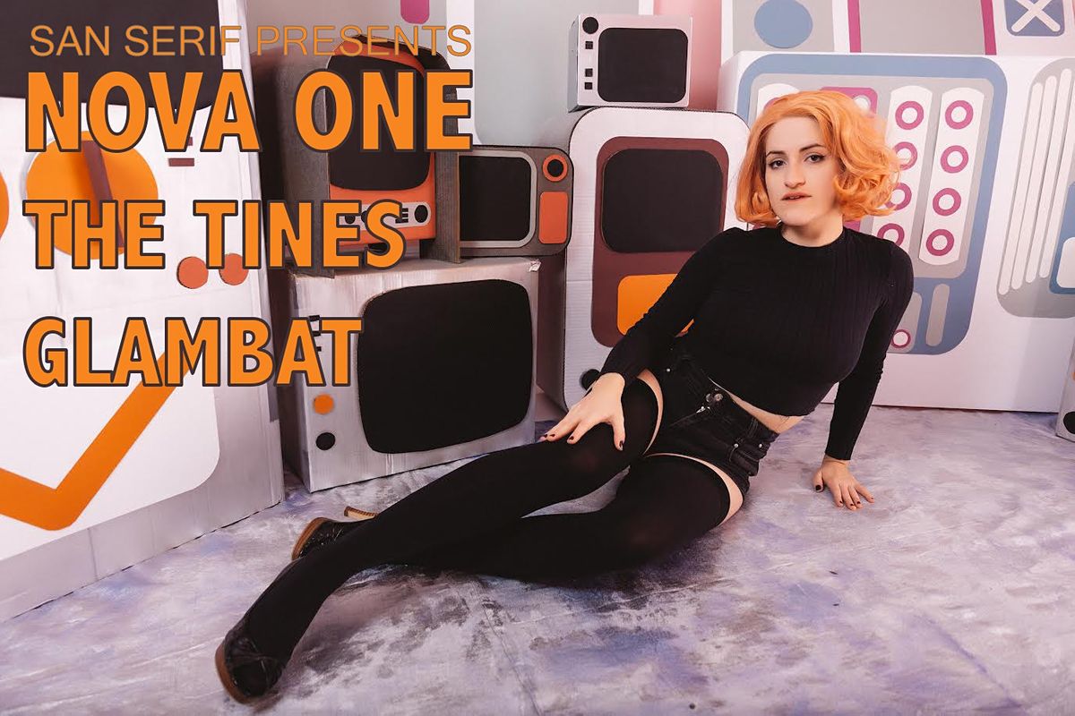 Nova One, The Tines, and Glambat, The State House, New Haven, 10 June 2022