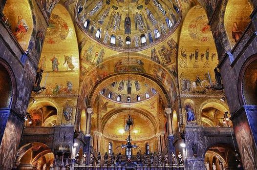 ESCLUSIVA VISITA NOTTURNA AI MOSAICI DELLA BASILICA DI SAN MARCO ...