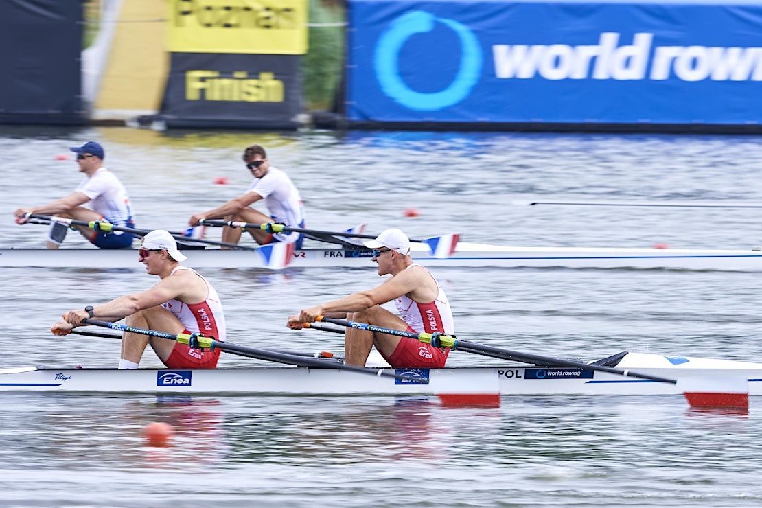 2025 World Rowing Under 23 Championships, Wiankowa 3, Poznań, 23 July ...