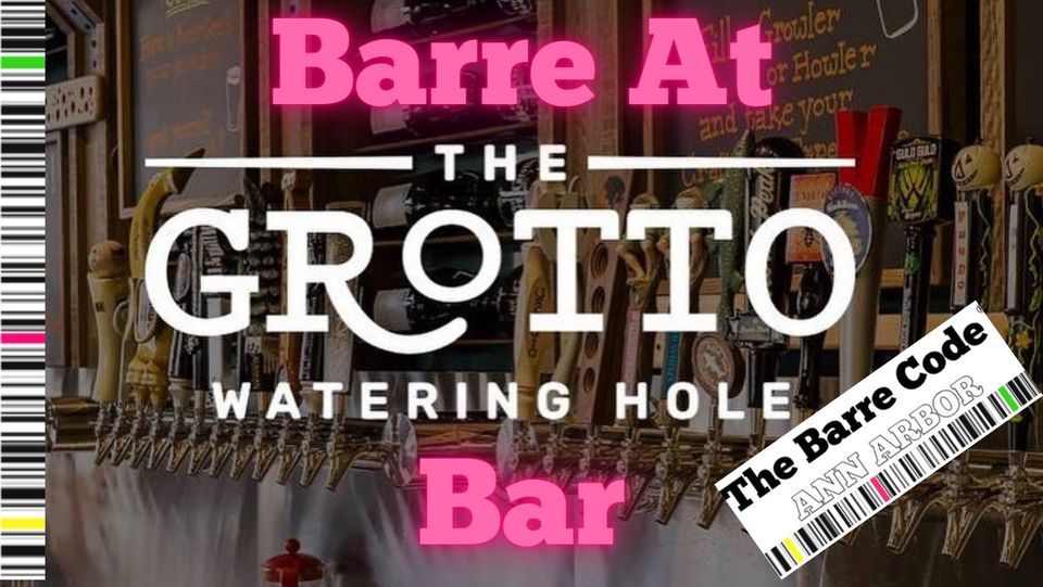 Barre At (The Grotto) Bar, The Grotto, Ann Arbor, 9 October 2022