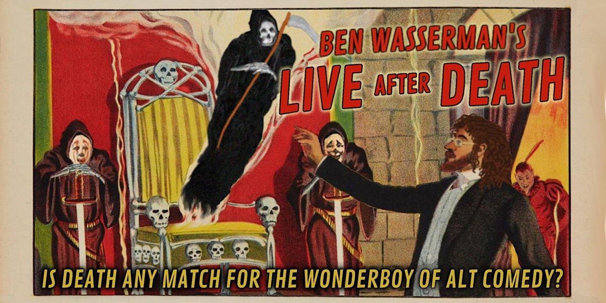 Ben Wasserman - Live After Death - Chicago edition, The Lincoln Lodge ...