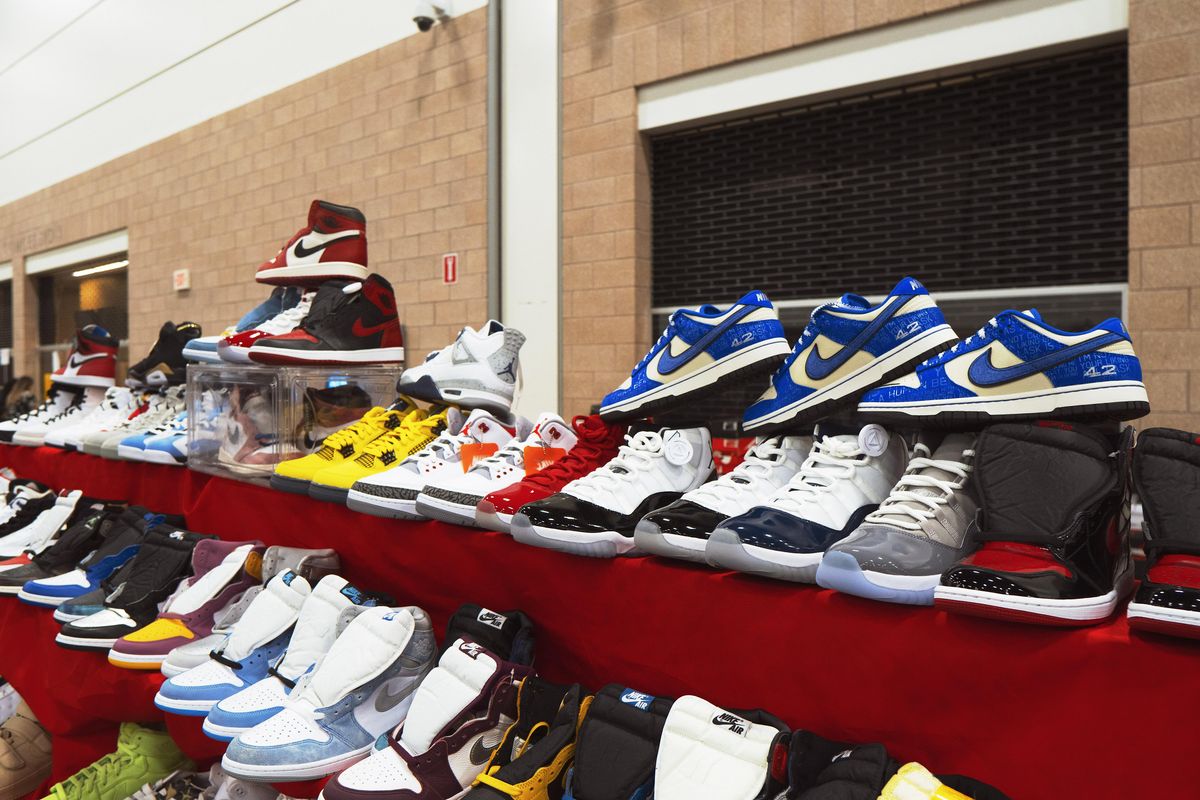 Dallas - The Sneaker Exit - Ultimate Sneaker Trade Show, Irving ...
