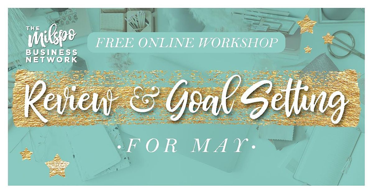 MILSPO April Review & Goal Setting for May 2023, Online, 26 April 2023