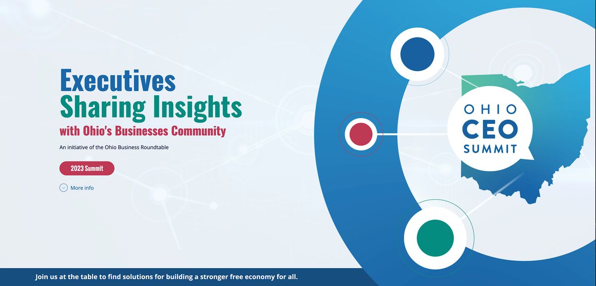 2023 Ohio CEO Summit | Ohios Emerging & Transforming Industries ...