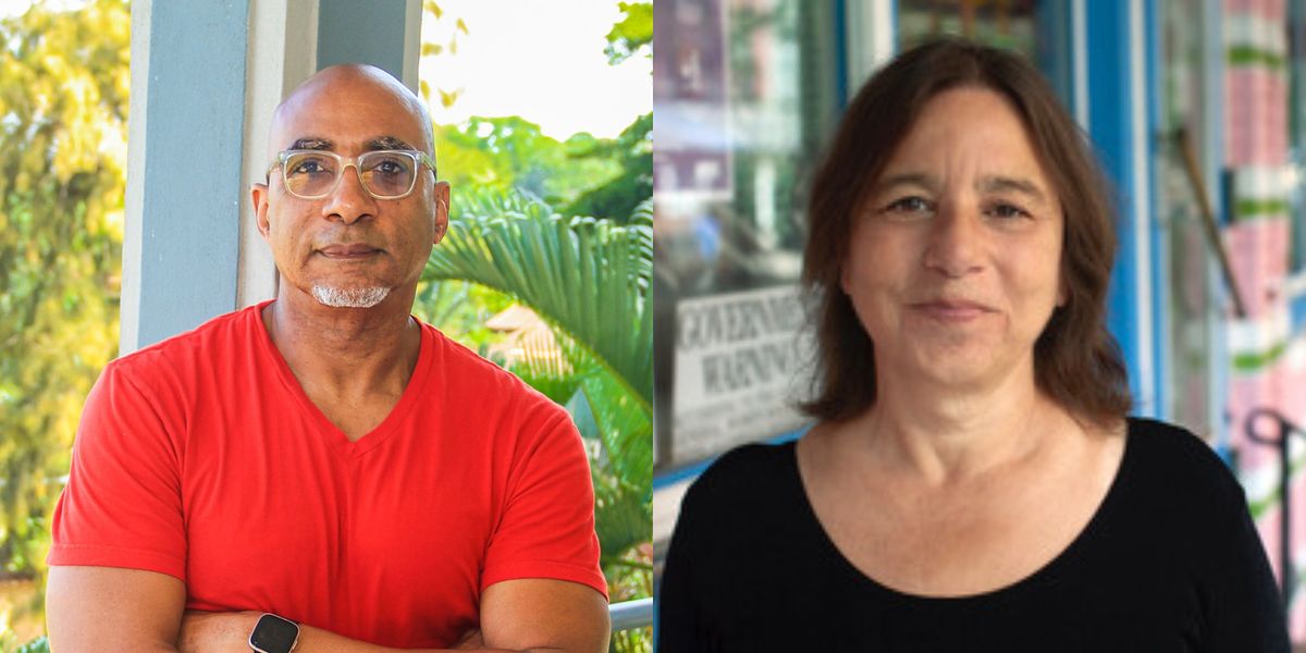 Live on Fulton St: Cary Alan Johnson and Sarah Schulman, Greenlight Bookstore in Fort Greene ...