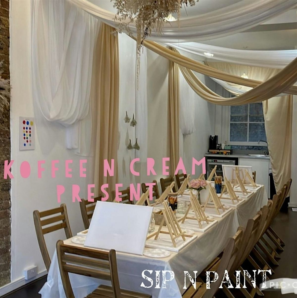 Sip N Paint, 95A Rivington St, London, 15 September 2024