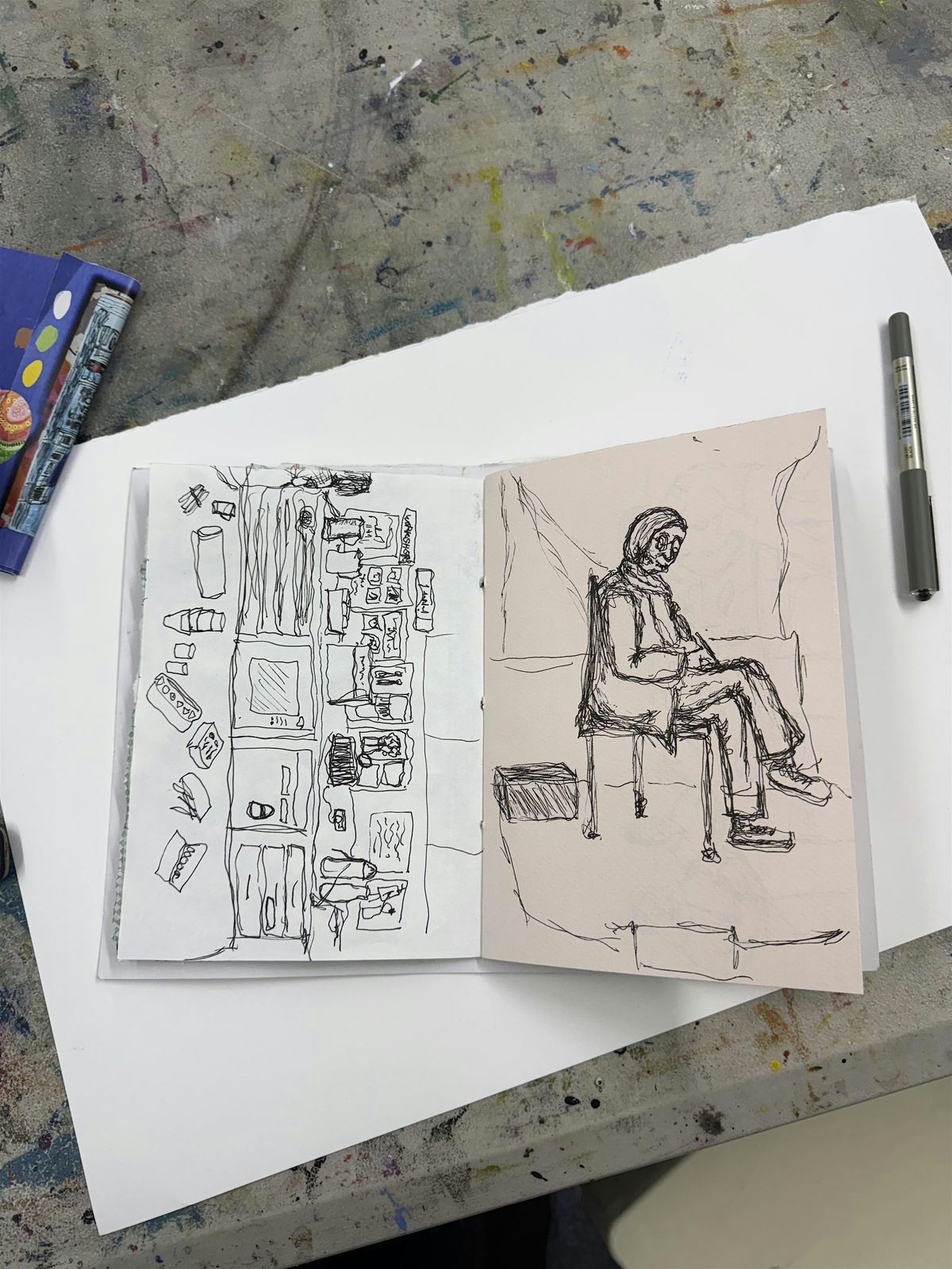 Art Workshop: Drawing Musical Chairs with Bobby Graham, Rusten House ...