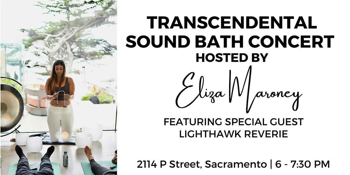 Sound Bath Concert with Eliza Maroney & Lighthawk, Antiquité Midtown ...