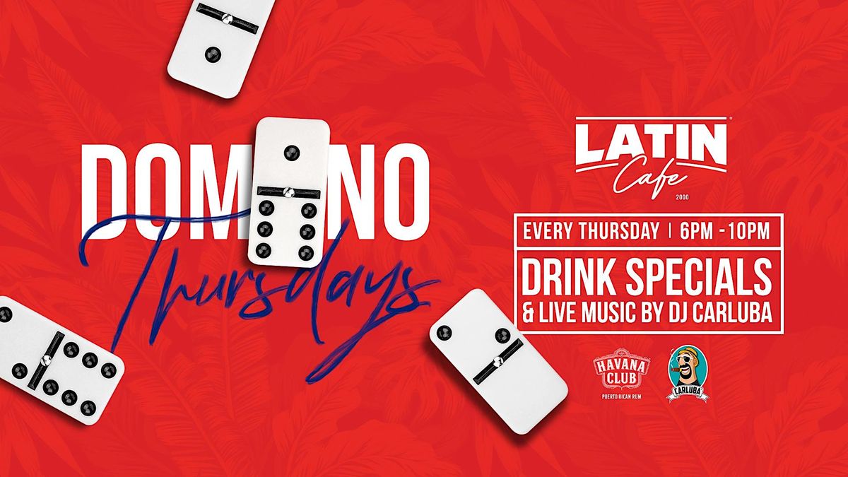Domino Night at Latin Cafe 2000 Brickell, Latin Cafe 2000 - Brickell ...