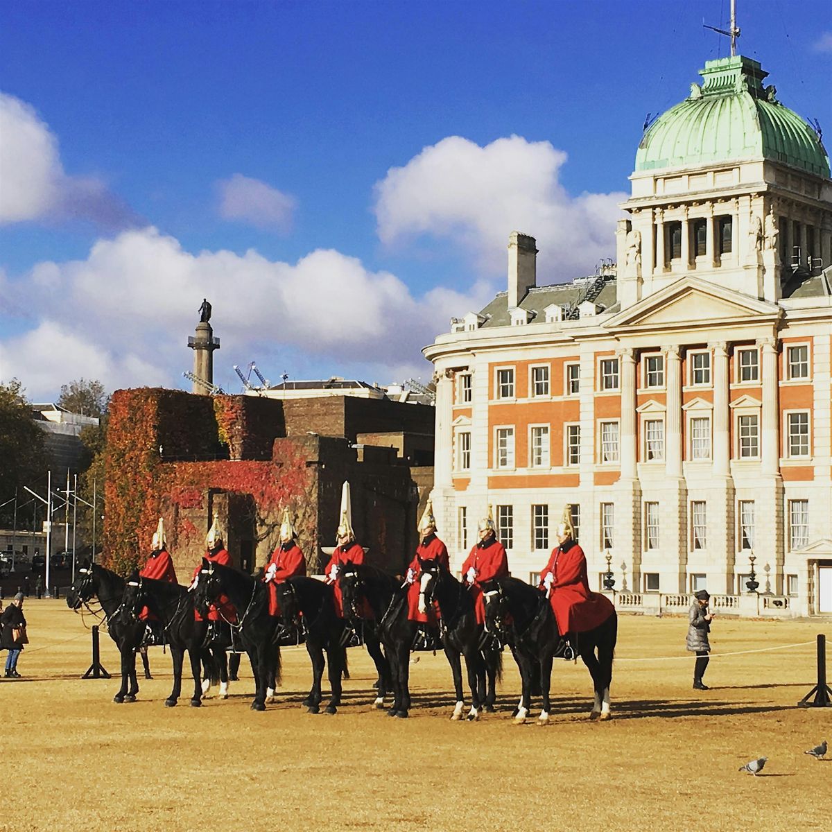 Changing of the Guards Walking Tour, Green Park Station, London, 7 July ...