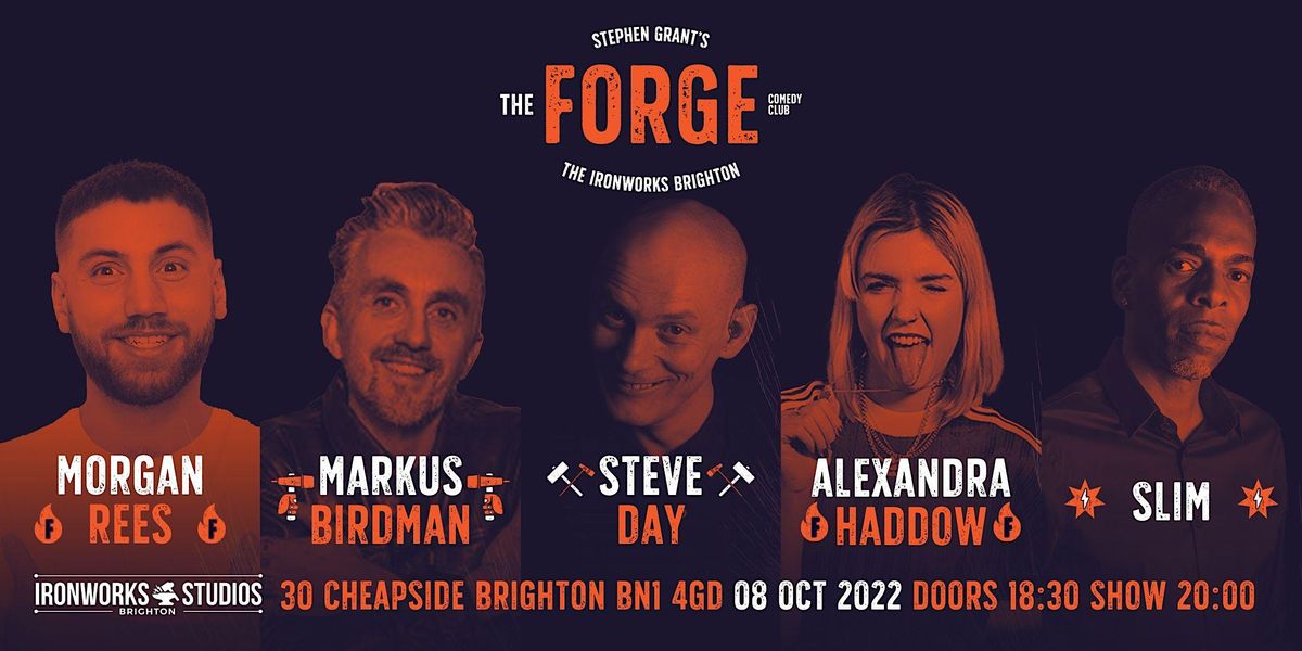 The Forge Comedy Club - 08 Oct 2022, Ironworks Studios, Brighton, 8 ...