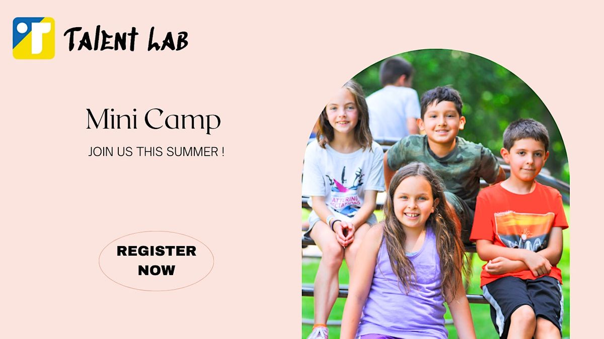 Mini Camp for Age 6-12, 16 Cortlandt Alley, New York, 21 August 2023