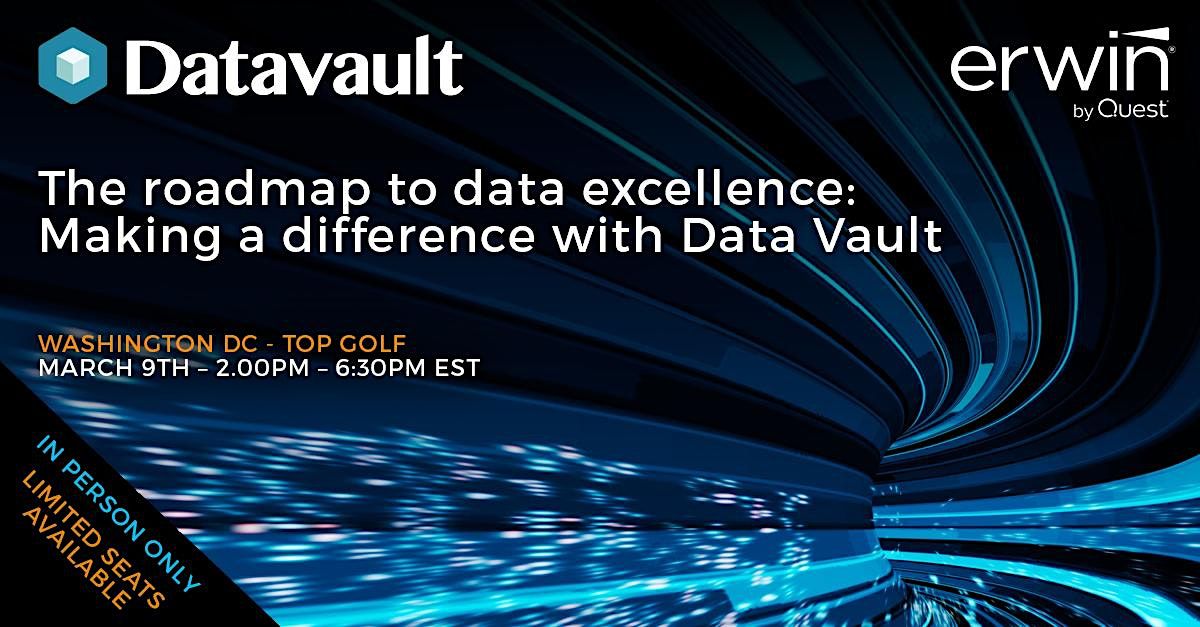 The roadmap to Data Excellence: Making a difference with Data Vault ...