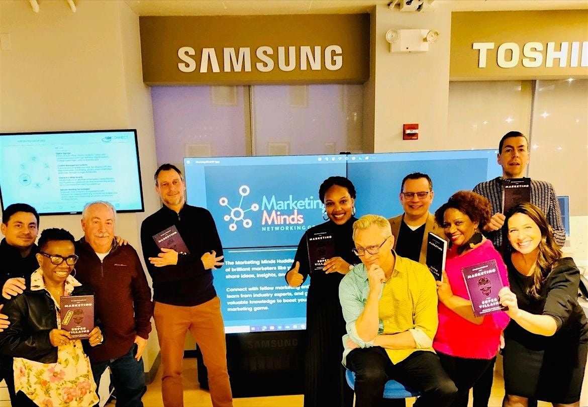 Marketing Minds Huddle at LDI Connect-April 2024 Edition, LDI Connect ...