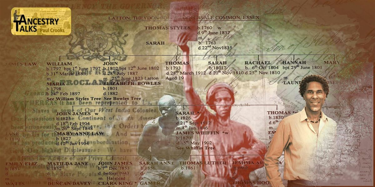 Tracing African Ancestry Back to the Early 1800s with Paul Crooks ...