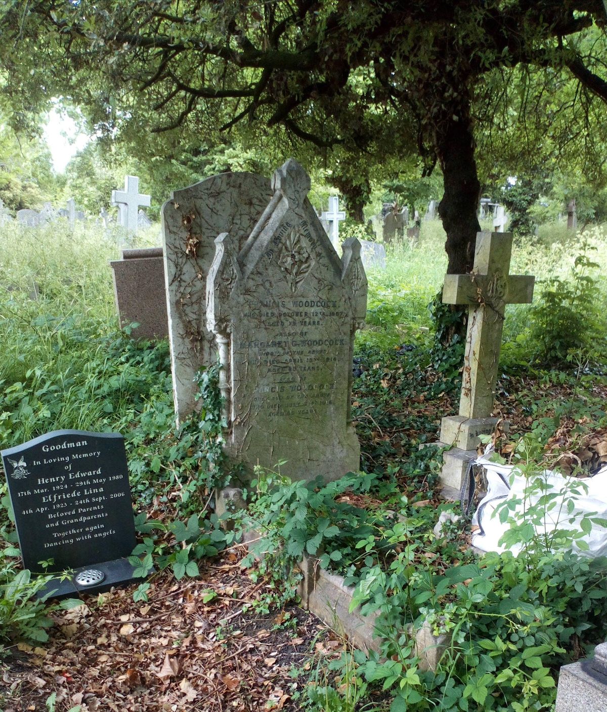Tour of West Norwood Cemetery, West Norwood Cemetery, London, 16 December 2023
