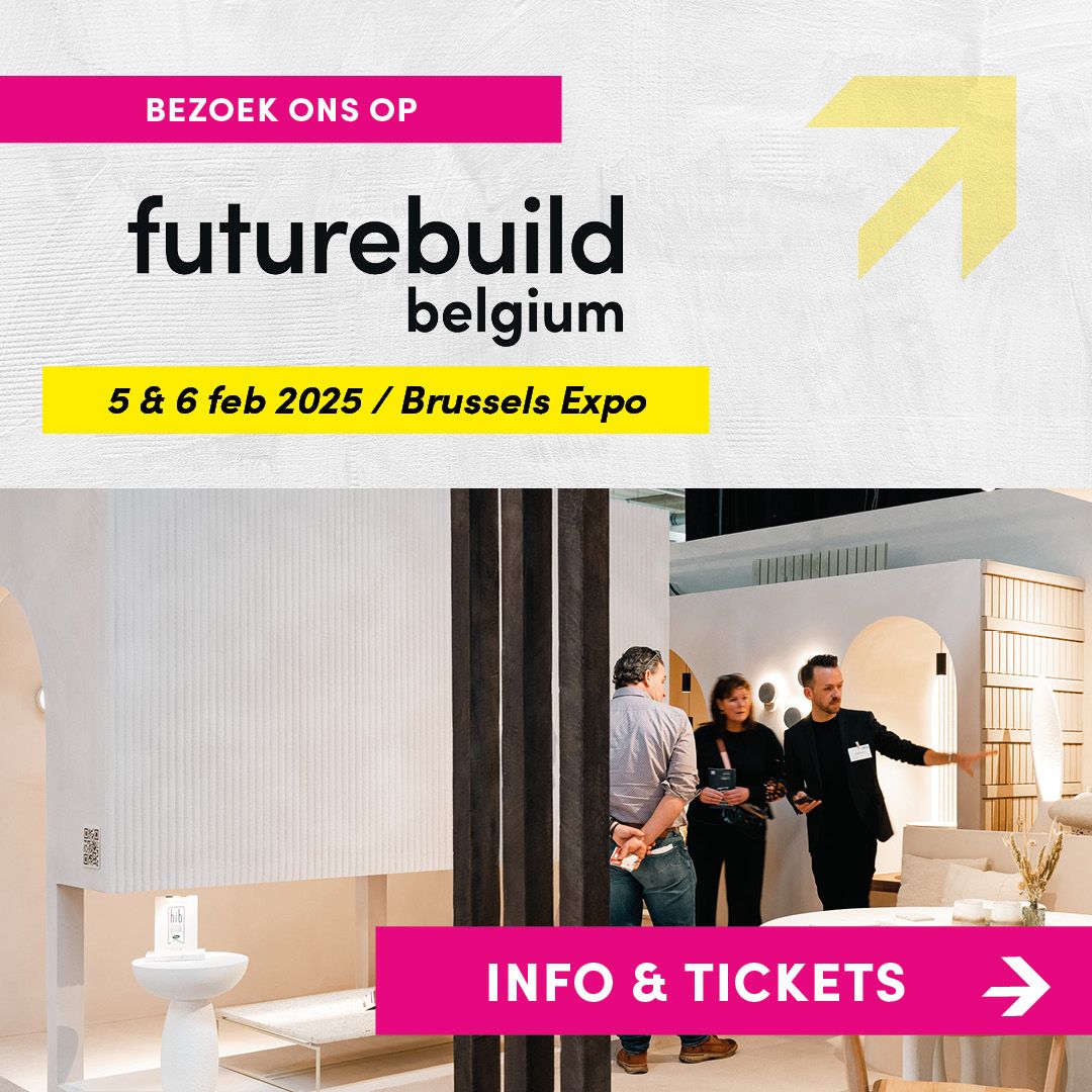 FUTUREBUILD BELGIUM 2026, Brussels Exhibition Centre, 27 January to 28 January