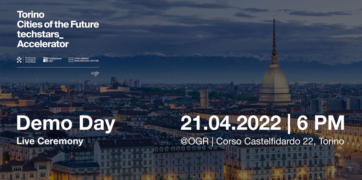 Torino Cities of the Future Techstars 2022 | Demo Day Live Ceremony ...