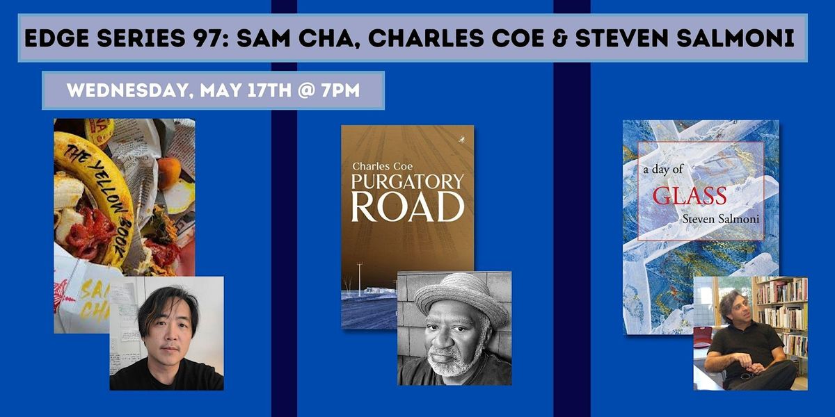 EDGE 97: SAM CHA, CHARLES COE & STEVEN SALMONI, Trident Booksellers ...