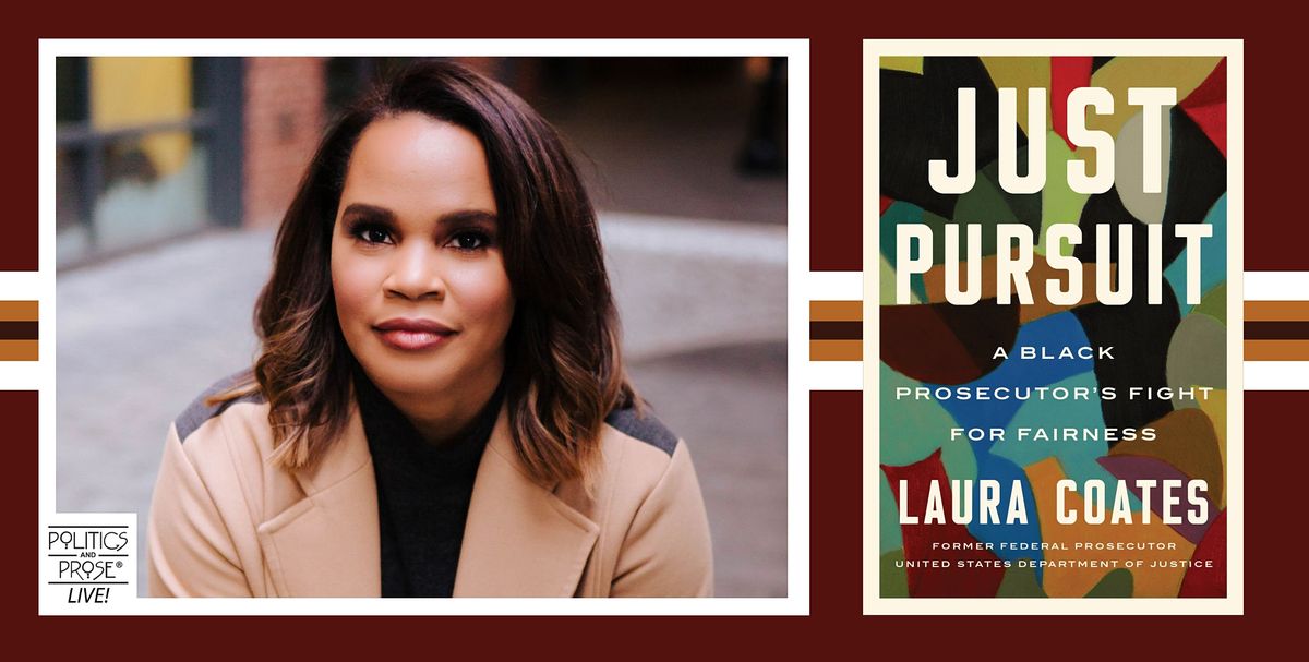 P&P Live! Laura Coates | JUST PURSUIT with April Ryan, Online, 26 ...