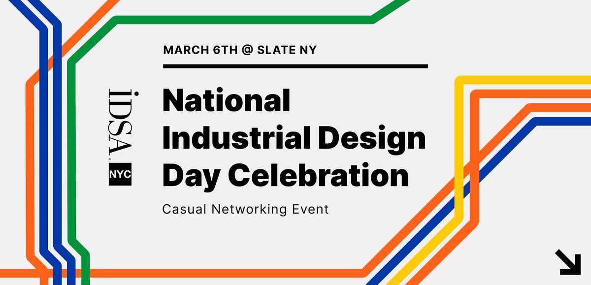 National Industrial Design Day Celebration 2024, Slate NY, New York, 6 ...