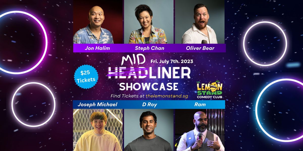 Midliners | 7th July 2023 @ The Lemon Stand, The Lemon Stand, Singapore ...