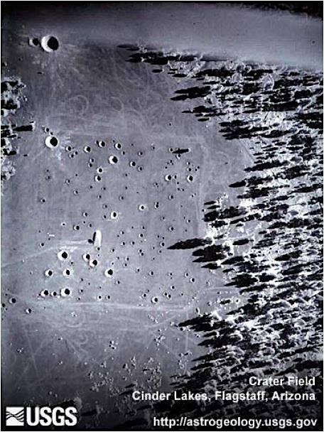 Hike to the Crater Field where Astronauts Trained, Landfill Road ...