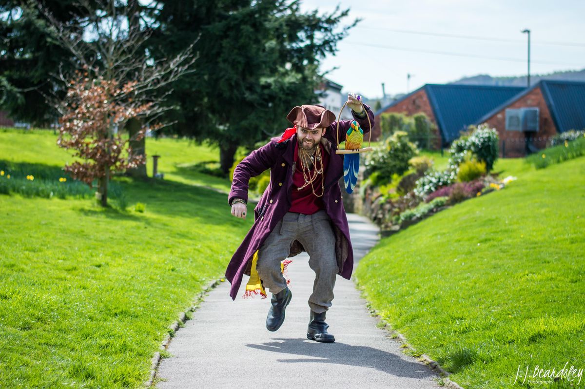 Captain Dan and The Belper Pirates in The Curse of The New Girl, Ritz ...