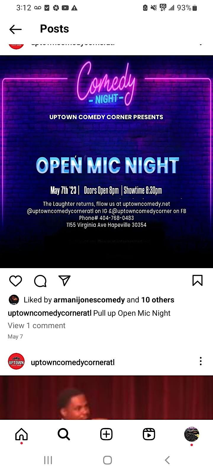 SUNDAY NIGHT LIVE COMEDY SHOW AT UPTOWN.. SHOWTIME 6PM.. FREE PASSES ...