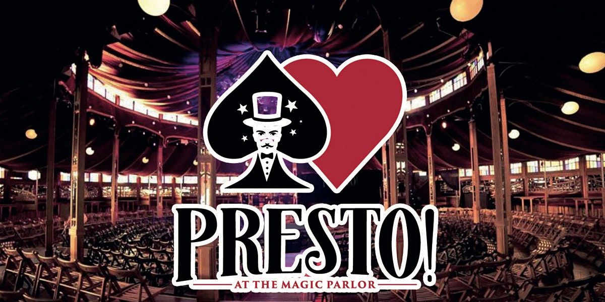 PRESTO! Magic Show At The Magic Parlor, Destin, PRESTO! Magic Show at ...