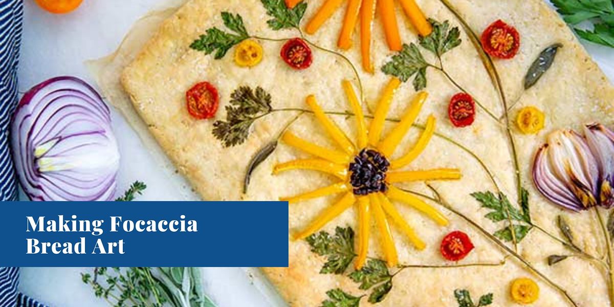 Masterclass | Making Focaccia Bread Art, Sala San Marco Event ...