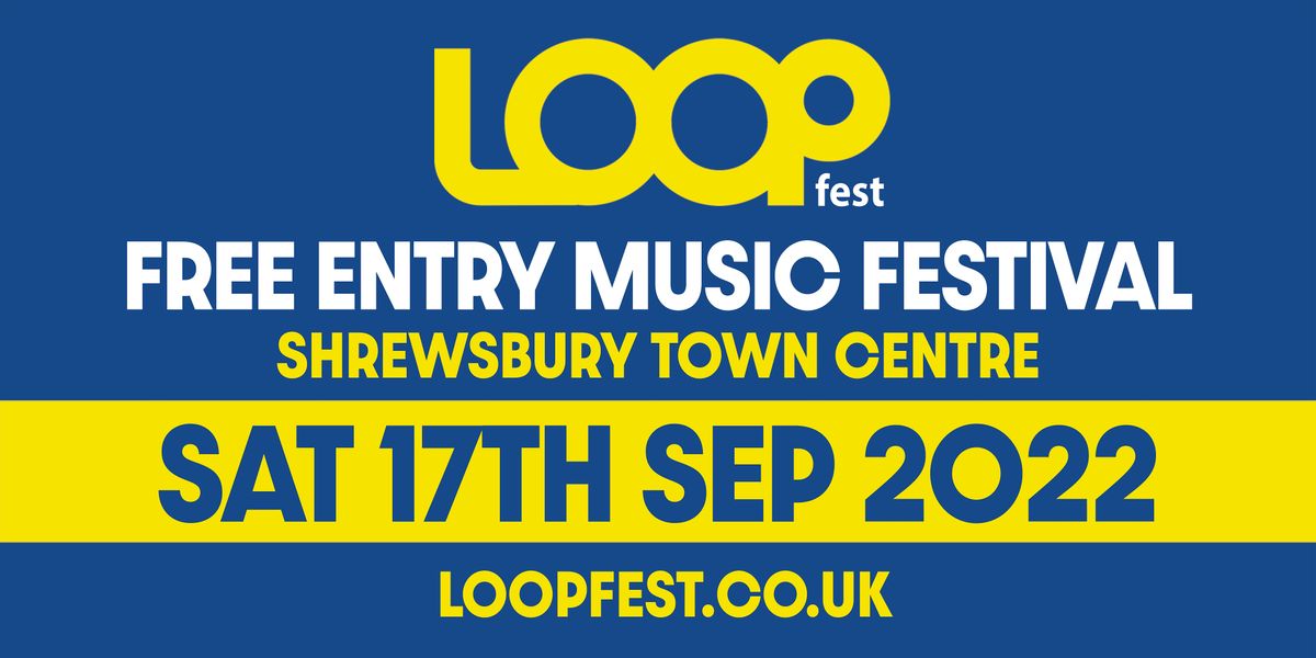 THE SALOPIAN BAR | LOOPFEST 2022, The Salopian Bar, Shrewsbury, 17 ...