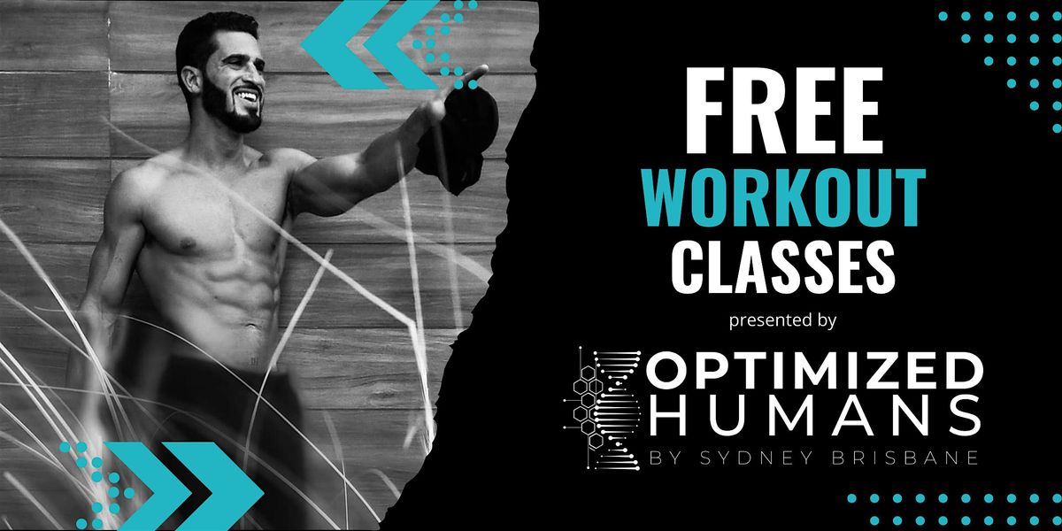 FREE Workout Class with Optimized Humans at Paraiso Park, Paraiso Park, Miami, 8 June 2024
