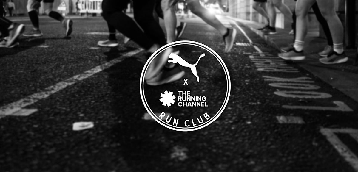 PUMA x The Running Channel April Run Club, Puma store carnaby street ...