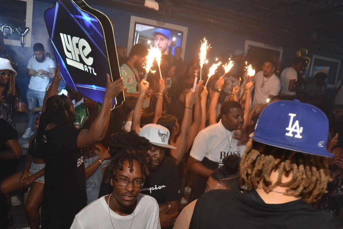 LYFE SATURDAYS / ATLS #1 HIPHOP PARTY, Lyfe ATL, Atlanta, 17 September ...
