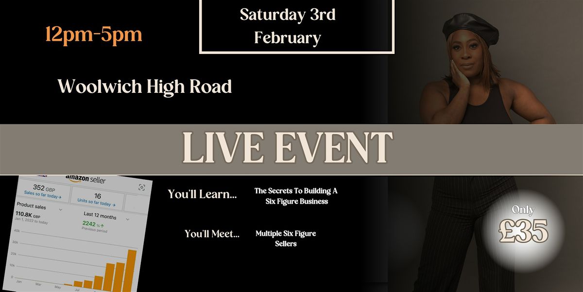 The Secrets to a Six Figure Business - Live Event, To be announced ...