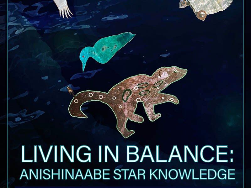 Living in Balance: Anishinaabe Star Knowledge, Edelman Planetarium at ...