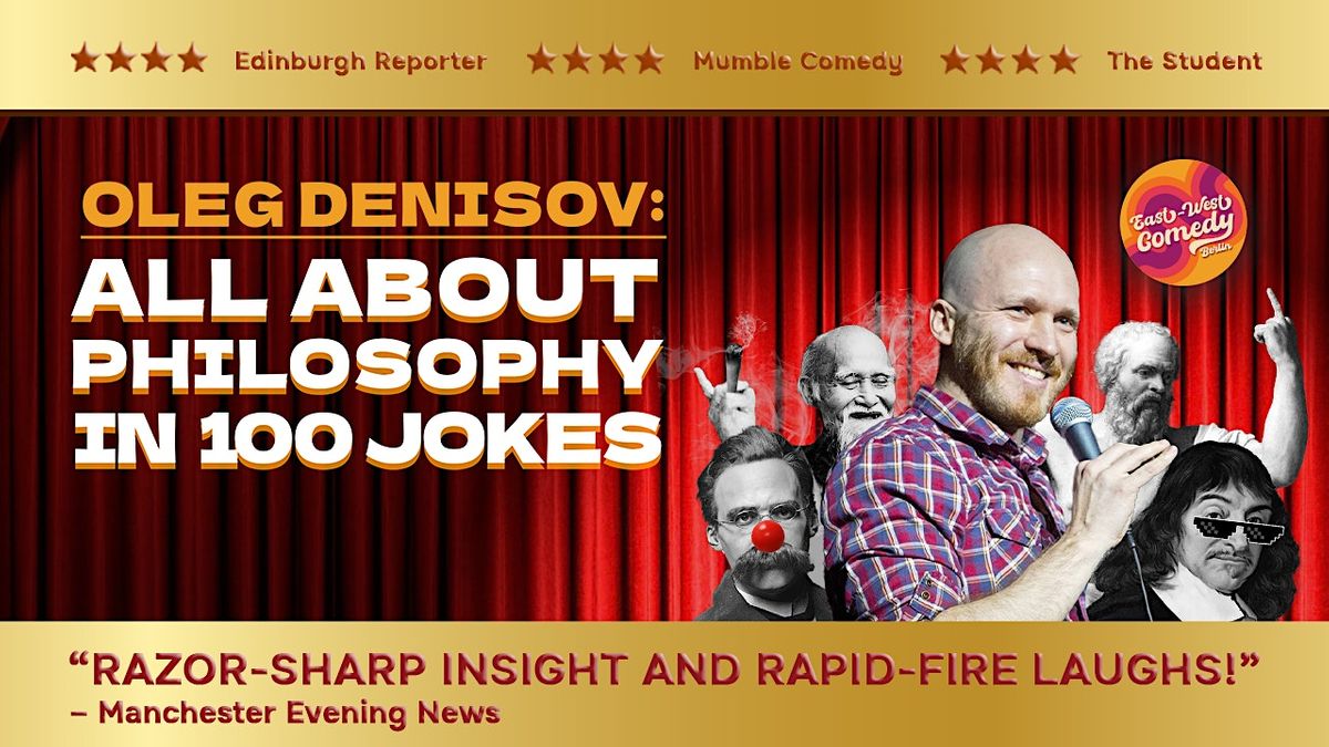 English stand-up special: All About Philosophy in 100 Jokes / Zagreb ...