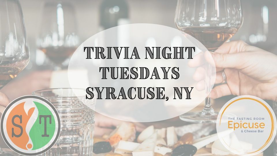 Epicuse Trivia Night!, Epicuse, Syracuse, 21 June 2022