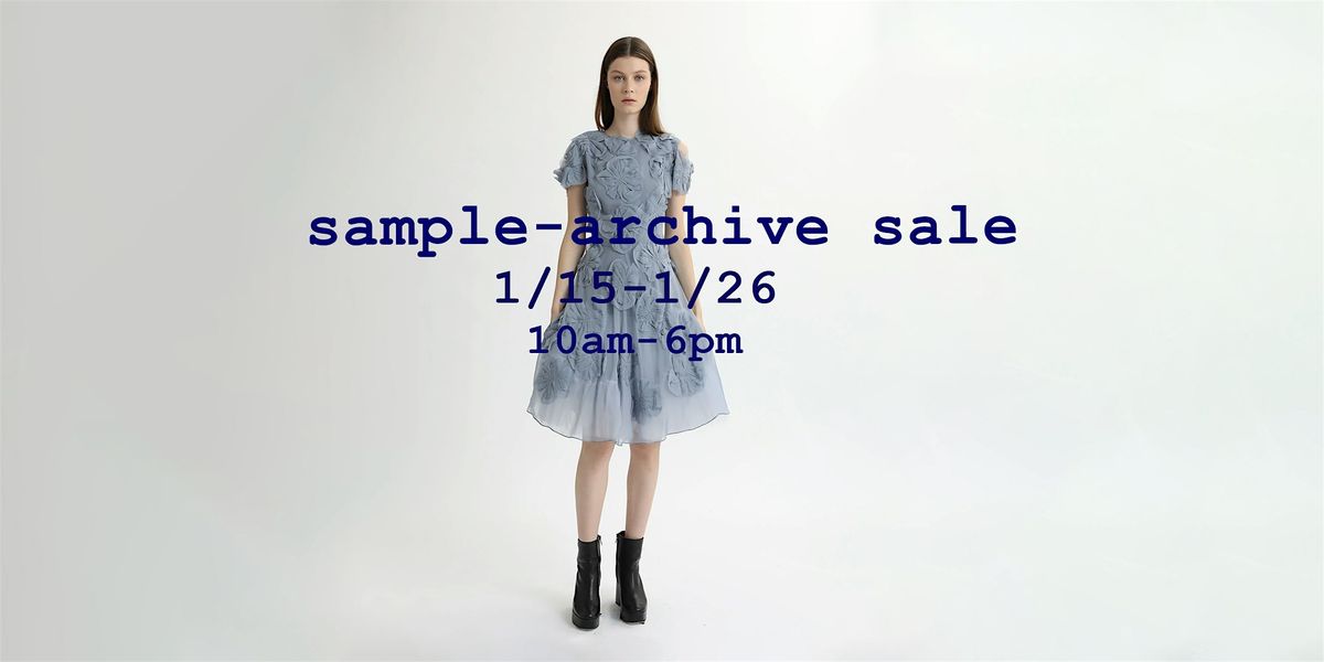 MORGANE LE FAY SAMPLE-ARCHIVE SALE, 955 Madison Ave, New York, 15 ...