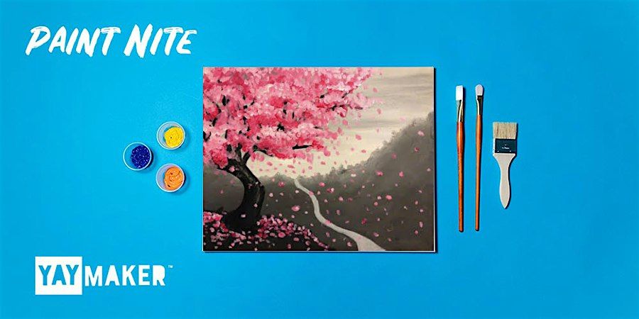 Paint Nite: The Original Paint and Sip Party, Sushi Hai, Denver, 9 ...