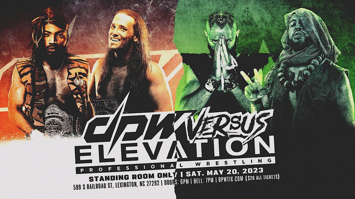 DPW vs ELEVATION PRO (LIVE Pro Wrestling), Bull City Ciderworks ...
