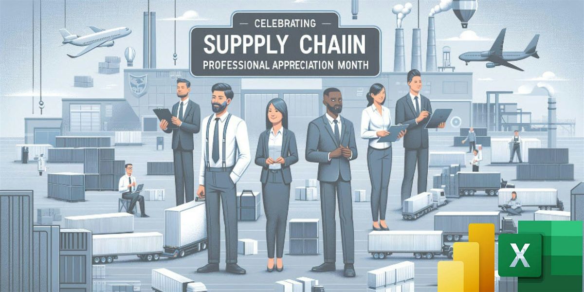 Excel vs. Power BI for Supply Chain Professionals, Online, 30 May 2024