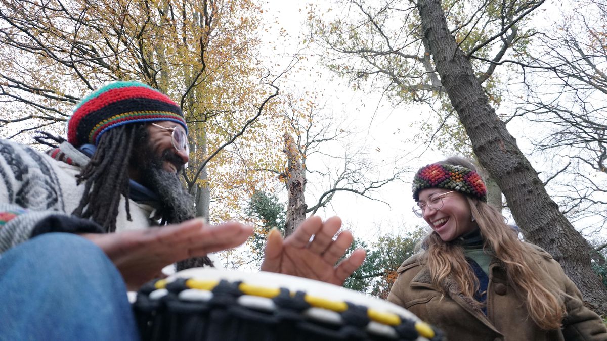 Storytelling and foraging workshop; The Mound, Boiling Wells Project ...