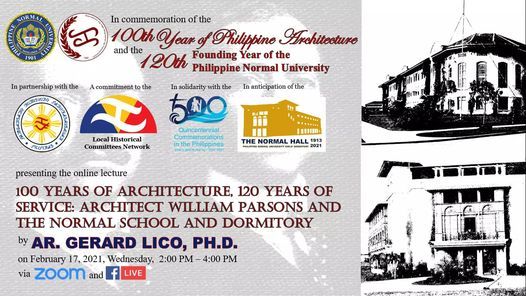 Architect William Parsons and the Normal School and Dormitory ...