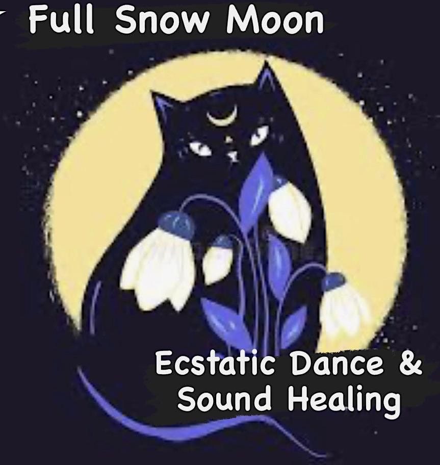 FULL SNOW MOON Ecstatic Dance & Sound Healing w. SISTR Dj & LUNA, THE ...