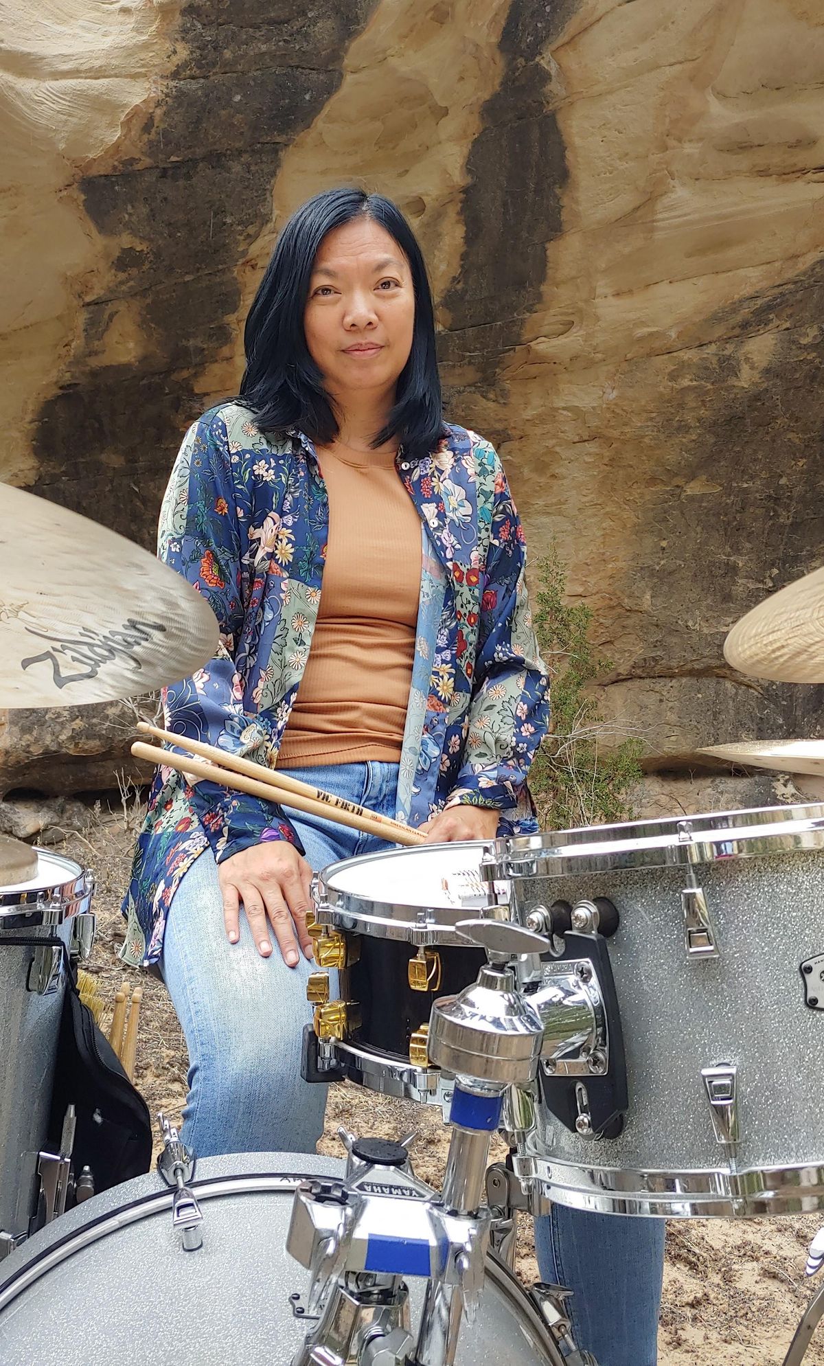 Concert in the Catacombs: Susie Ibarra, The Green-Wood Cemetery ...